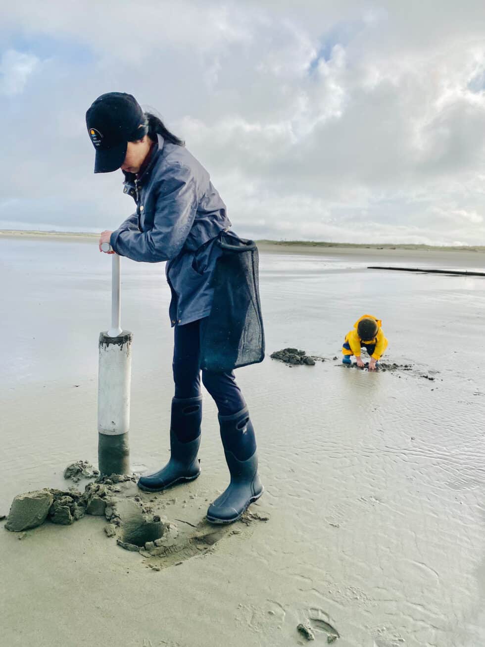 Razor Clam Chowder - The Perfect Tide