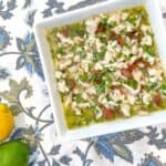 The Best Razor Clam Ceviche Recipe - The Perfect Tide
