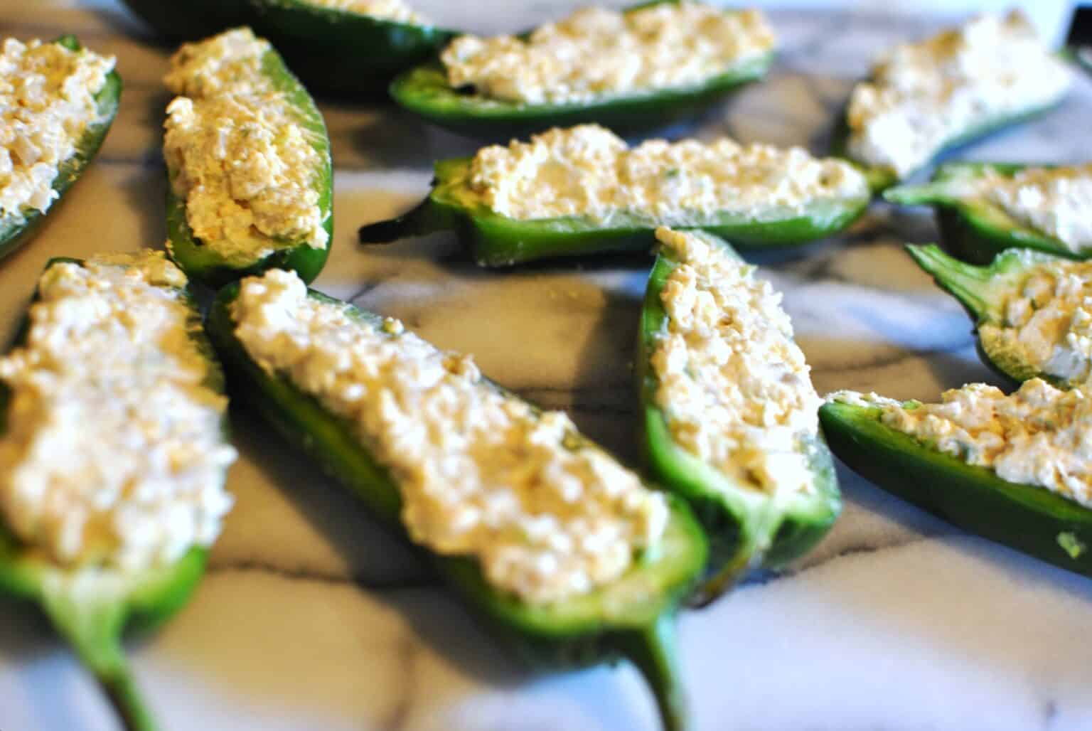 The Best Jalapeno Poppers with Razor Clams