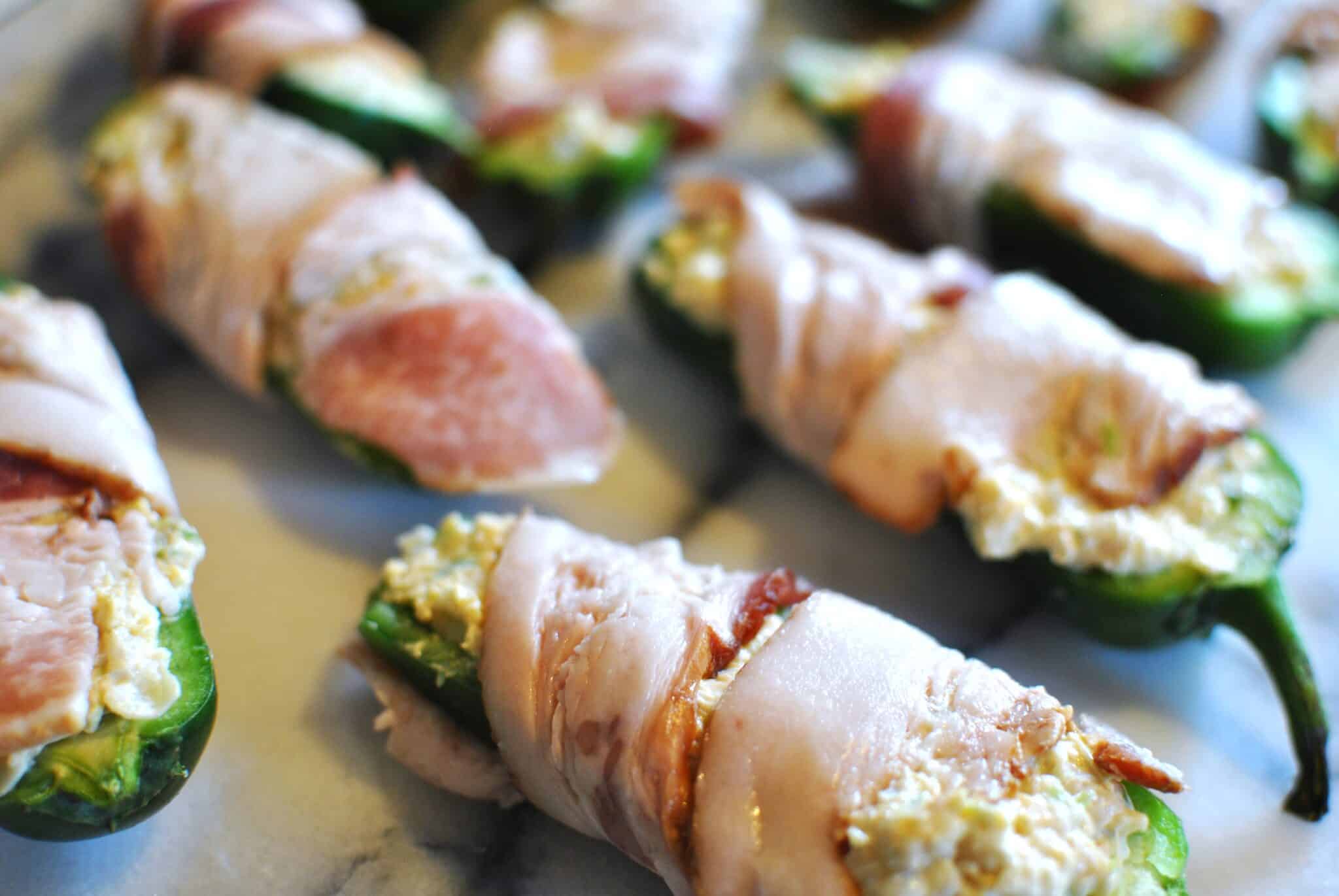 The Best Jalapeno Poppers with Razor Clams