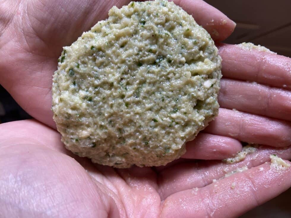 The Perfect Razor Clam Cakes