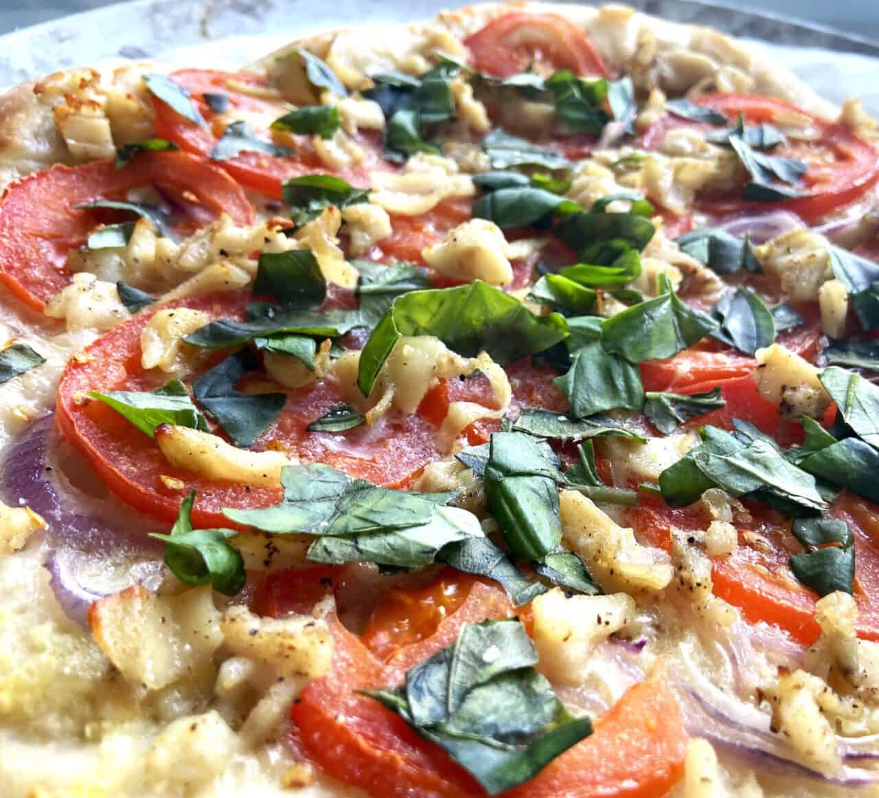 Suzy's Garlic Razor Clam Pizza - The Perfect Tide