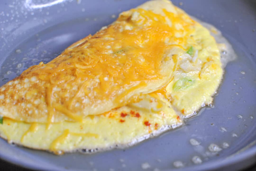 BEST Crab Omelette - The Perfect Tide