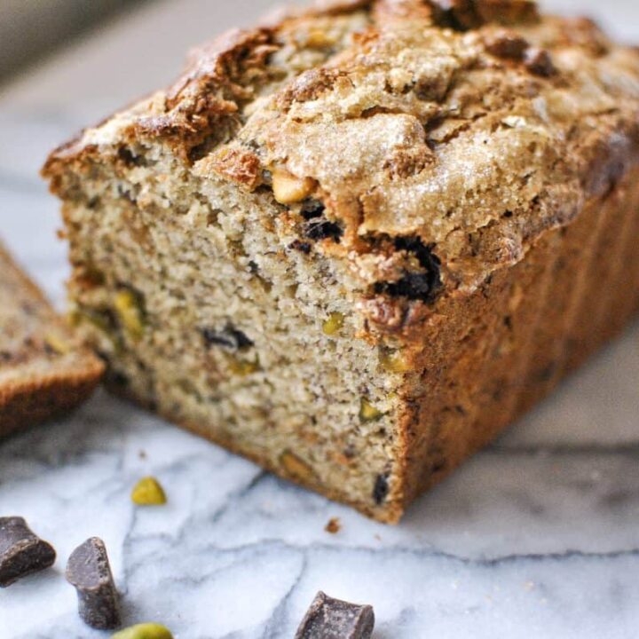 Tahini Banana Bread - The Perfect Tide