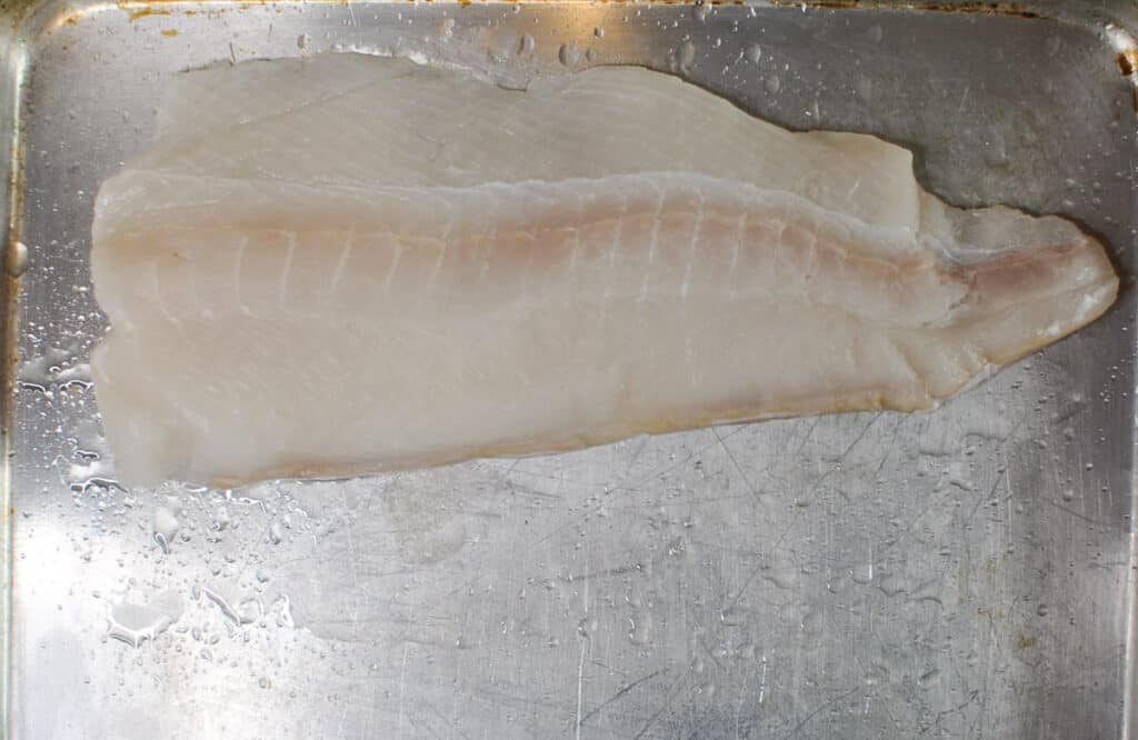 Rosemary Parmesan Crusted Fish