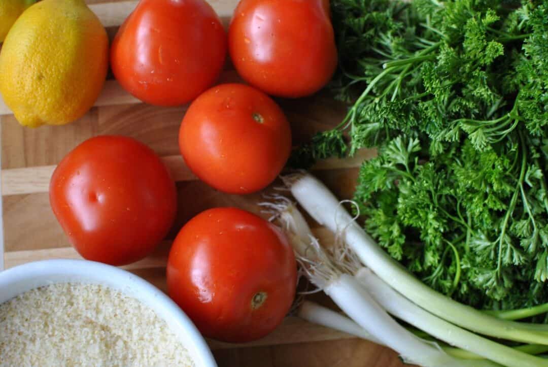 Tabouli Salad (Tabbouleh) - The Perfect Tide