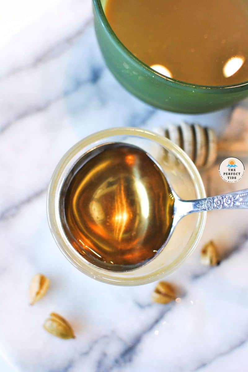 Cardamom Simple Syrup - The Perfect Tide