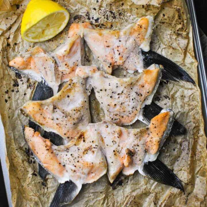 Easy Salmon Collars - The Perfect Tide