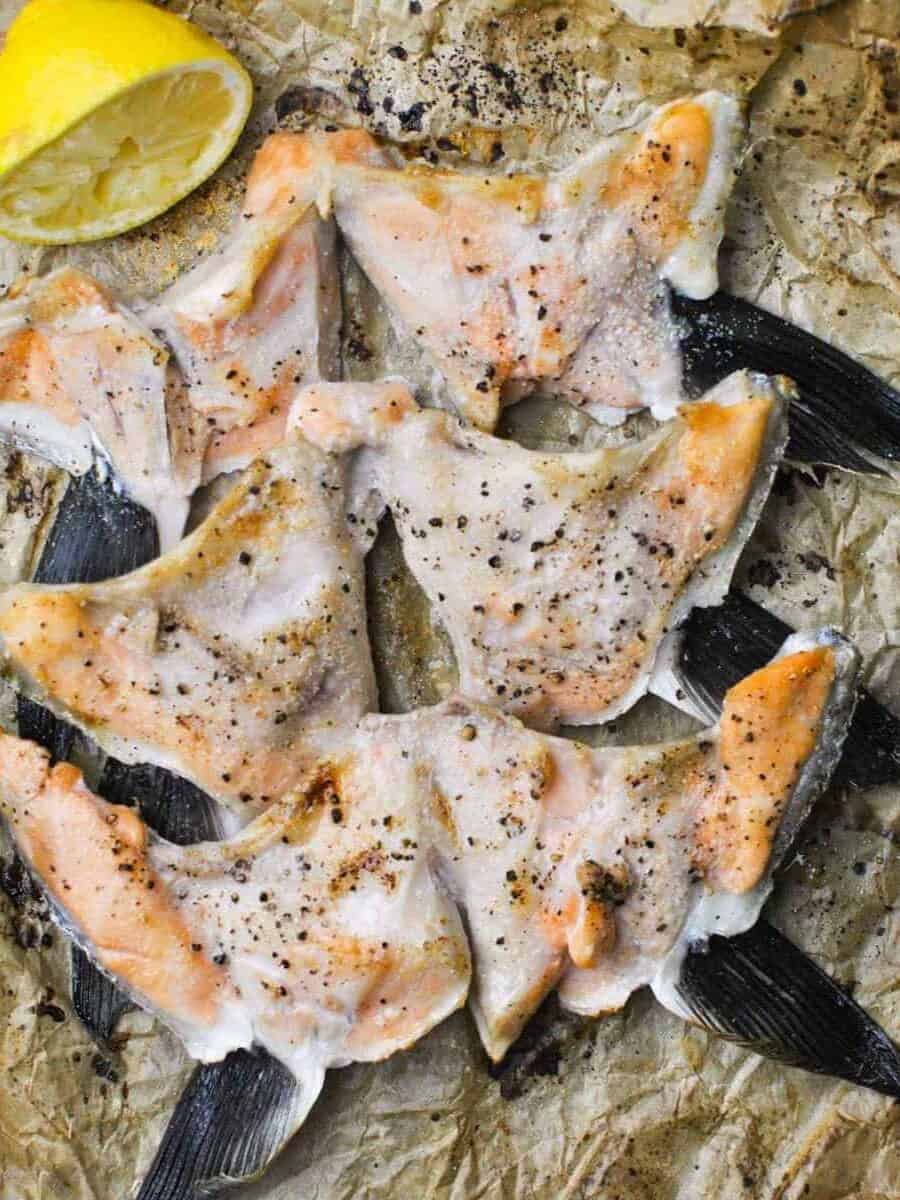 Best Broiled Fish Collars