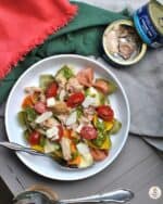 Tuna Pesto Pasta (5 ingredient!)