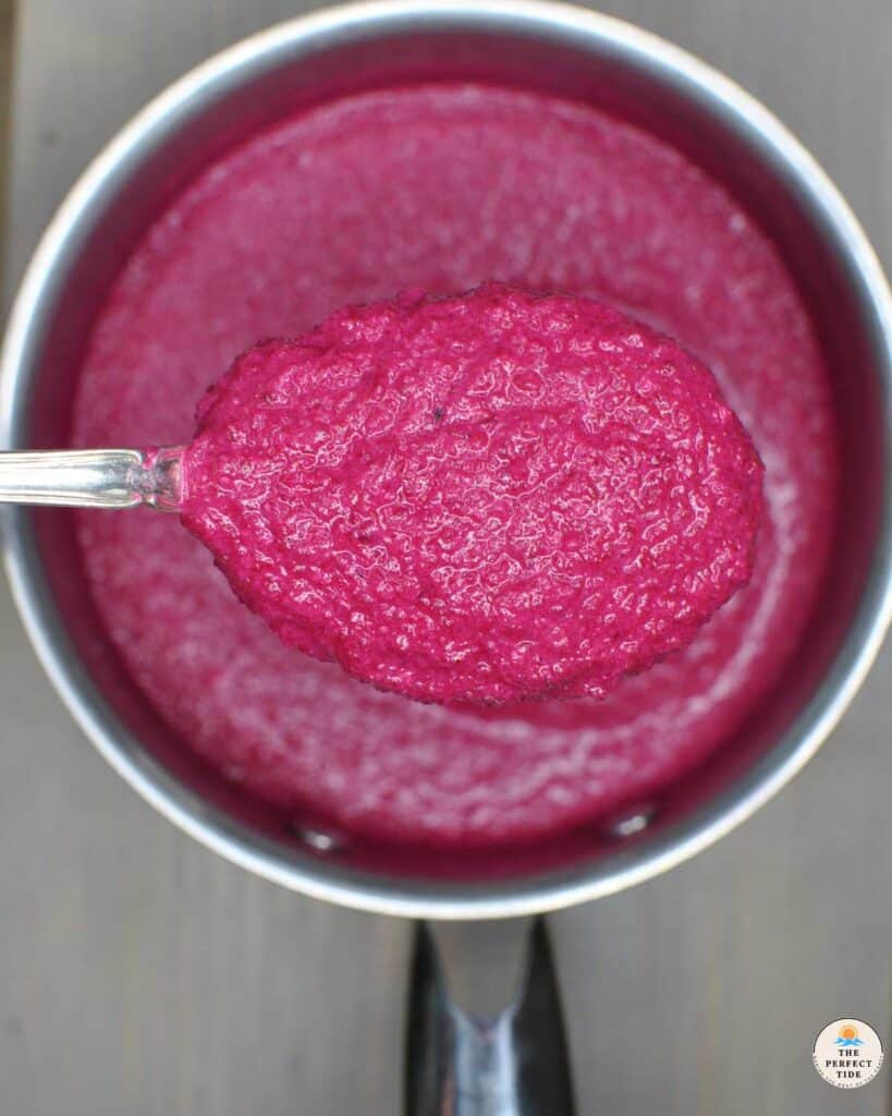 Creamy Beet Pasta Sauce Recipe (Pink pasta) - The Perfect Tide