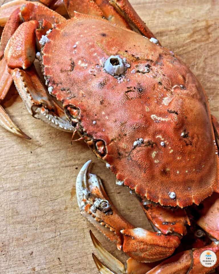 How To Clean, Open and Crack Cooked Crab (& video)