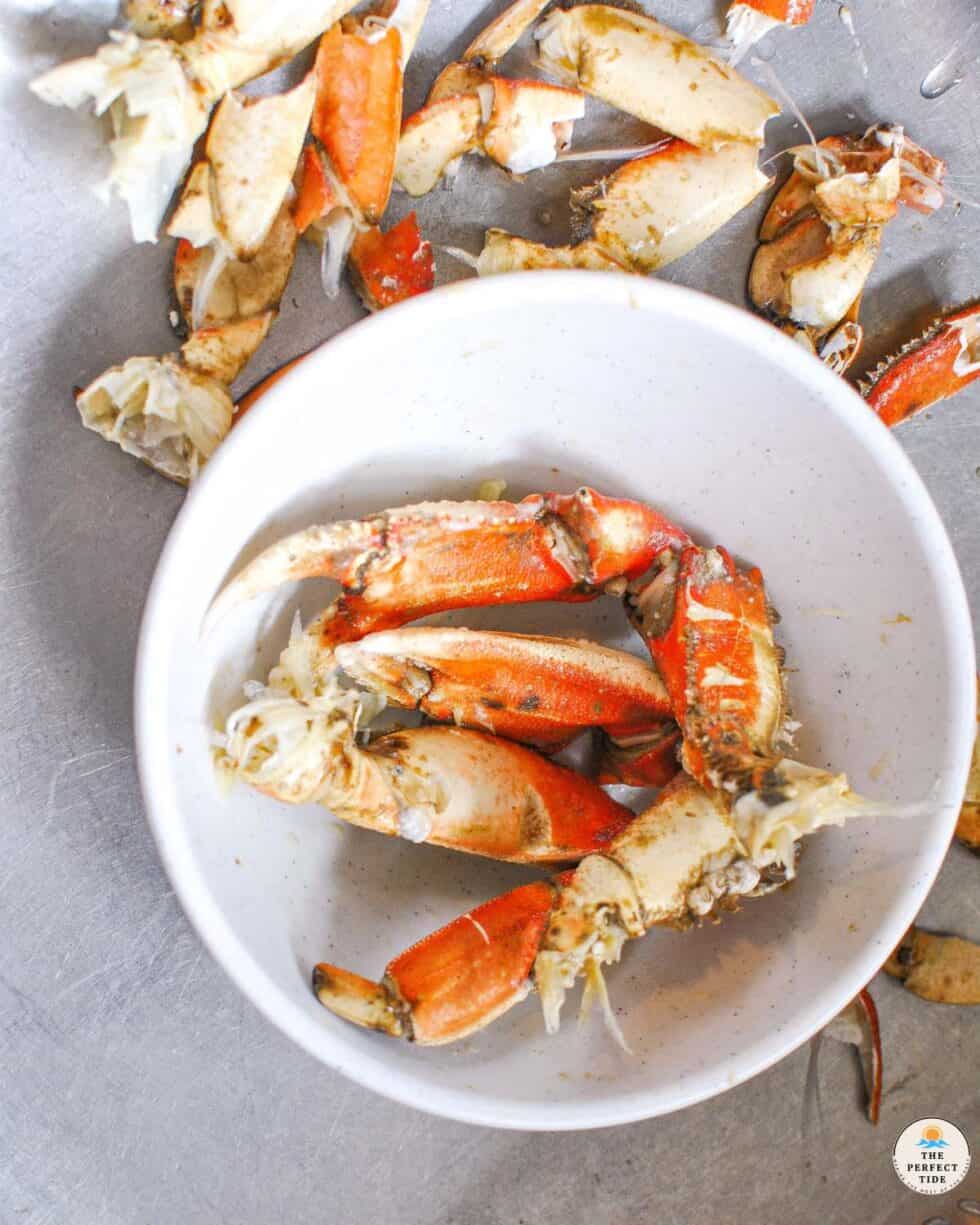 How To Clean, Open and Crack Cooked Crab (& video)
