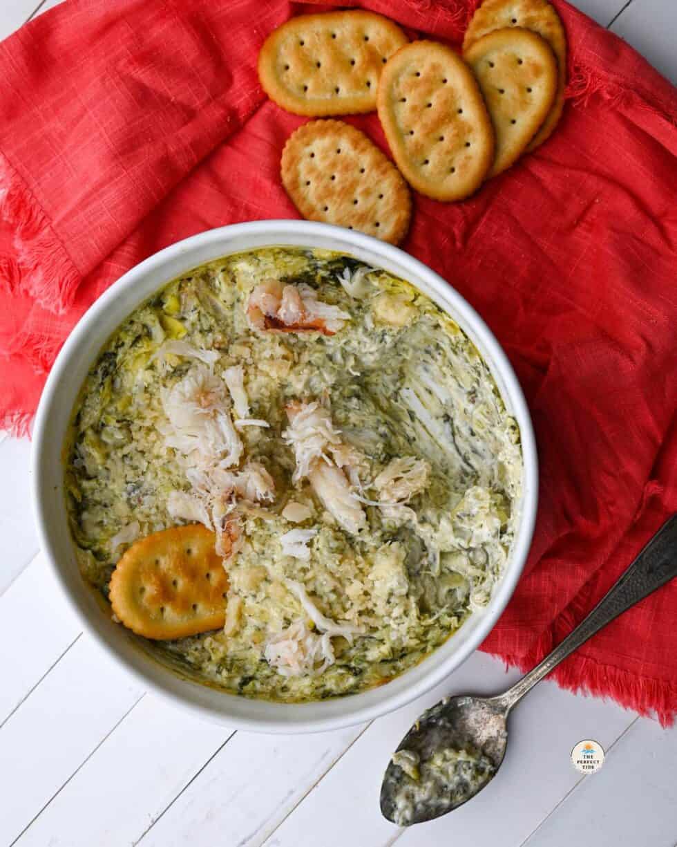 Hot Crab Spinach Dip