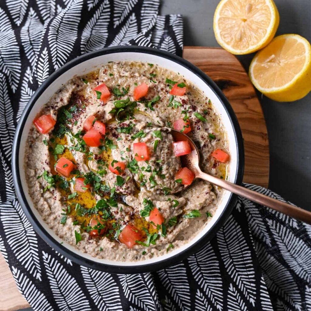 Authentic Mutabal (Moutabal Dip) - The Perfect Tide