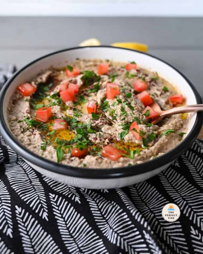 Authentic Mutabal (Moutabal Dip) - The Perfect Tide