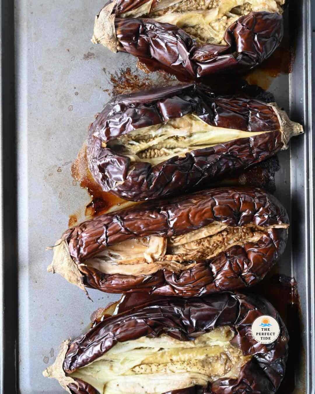 Authentic Mutabal (Moutabal Dip) - The Perfect Tide