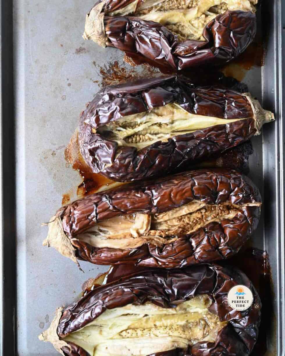 Authentic Mutabal (Moutabal Dip) - The Perfect Tide