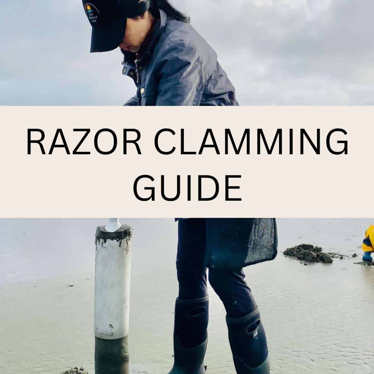 Razor Clamming - The Perfect Tide