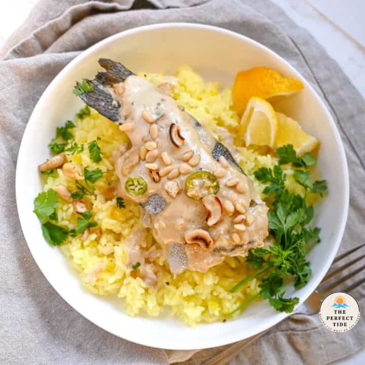 Samke Harra - Lebanese Tahini Fish
