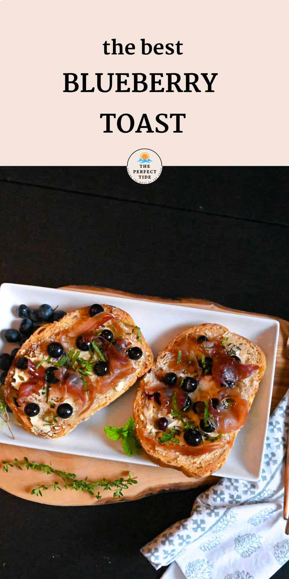 Blueberry Toast