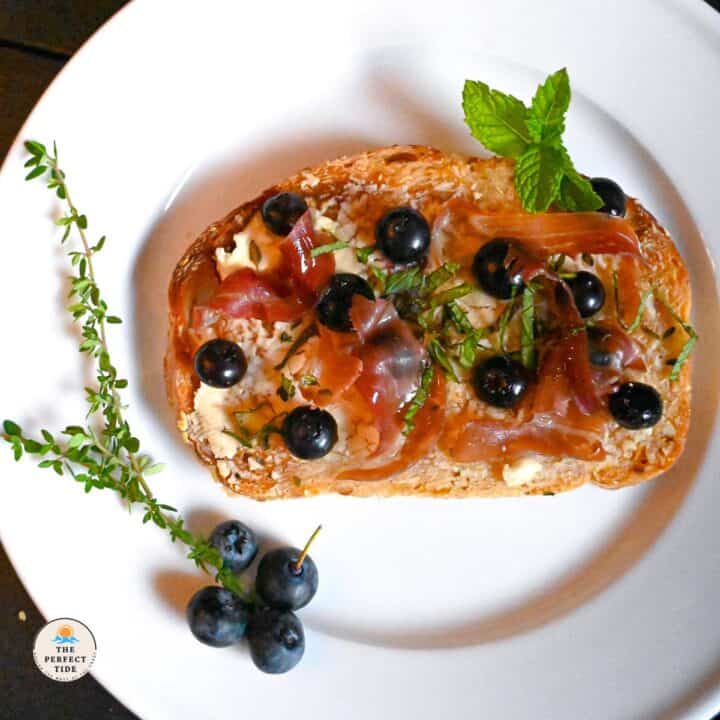 Blueberry Toast