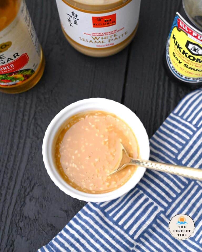 Japanese Goma Dressing - The Perfect Tide