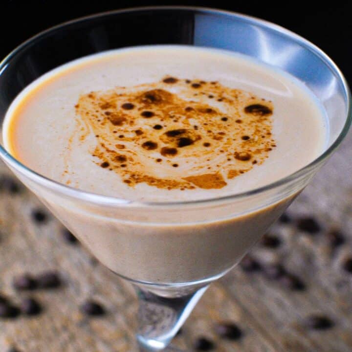 Creamy Espresso Martini (3 ingredients!) - The Perfect Tide