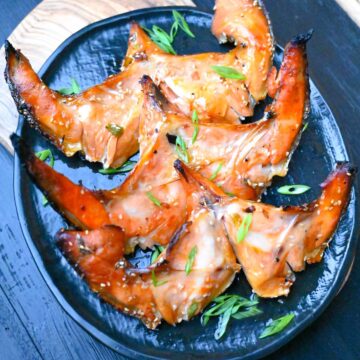 Best Broiled Fish Collars