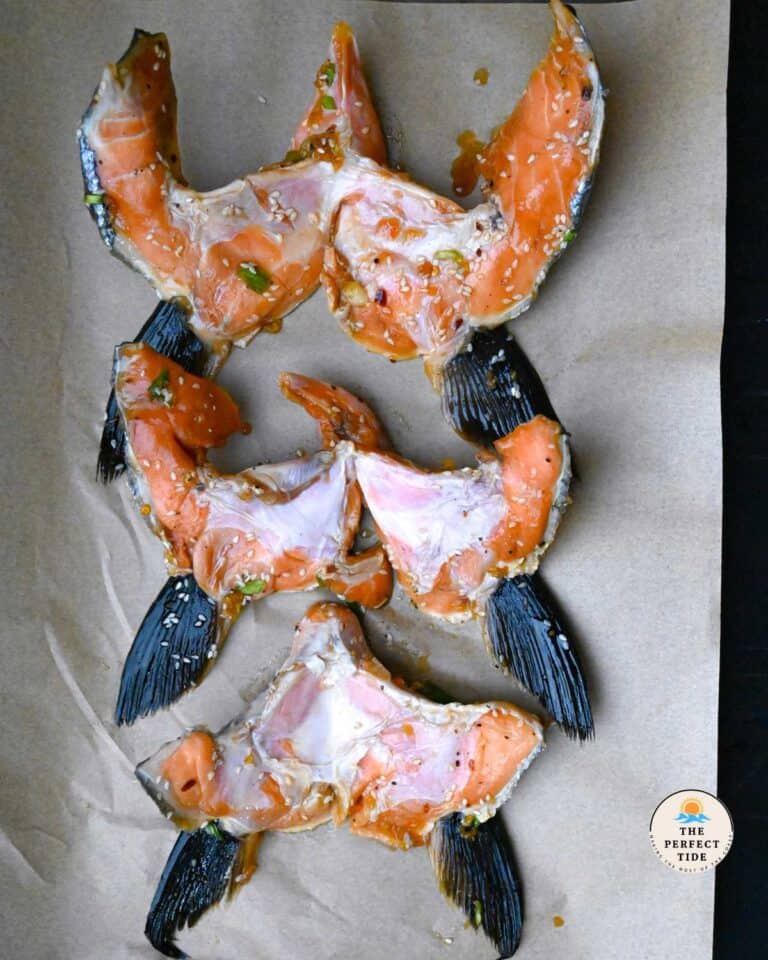 Best Broiled Fish Collars
