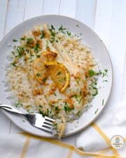 Pan-Seared Turbot with Lemon Butter Sauce