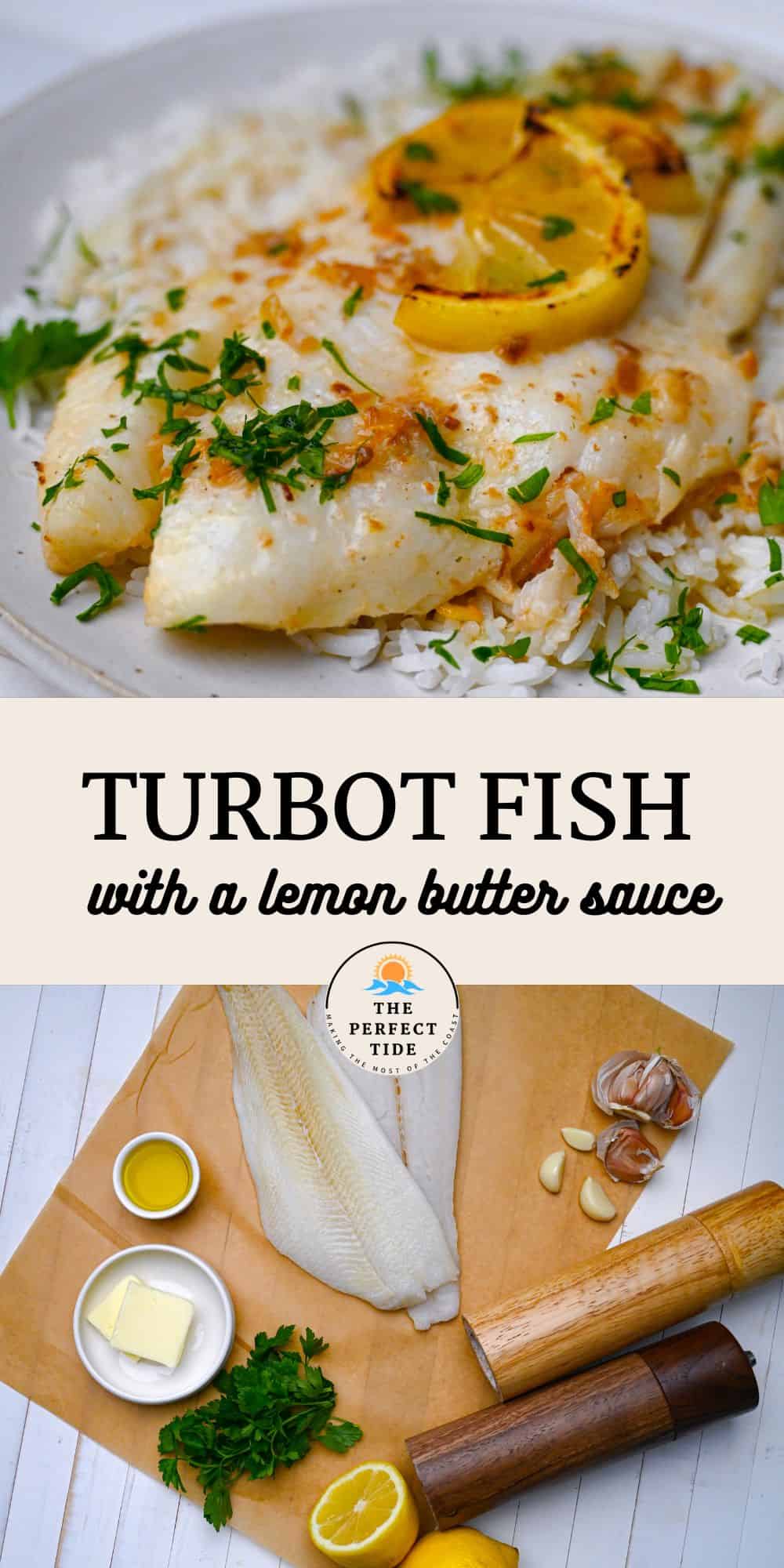 Pan-Seared Turbot with Lemon Butter Sauce