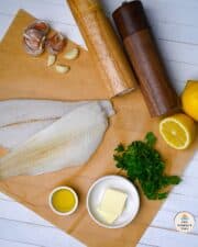 Pan-Seared Turbot with Lemon Butter Sauce