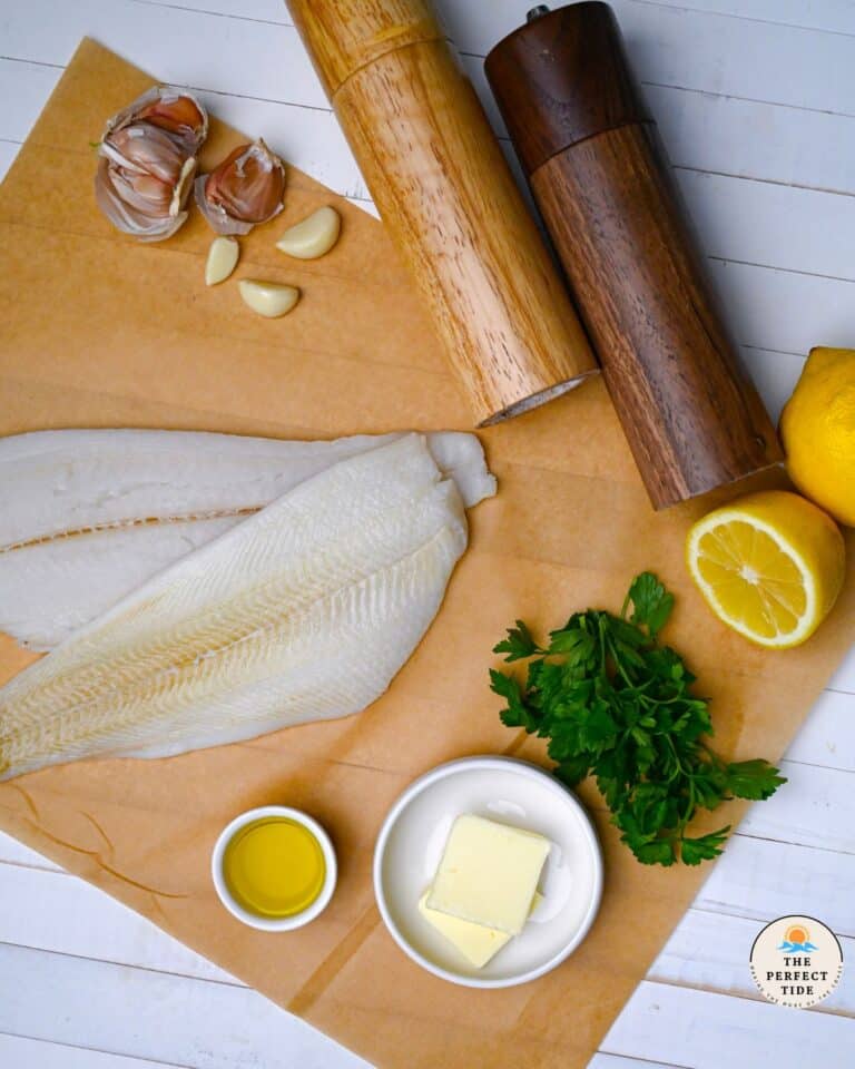 Pan-Seared Turbot with Lemon Butter Sauce