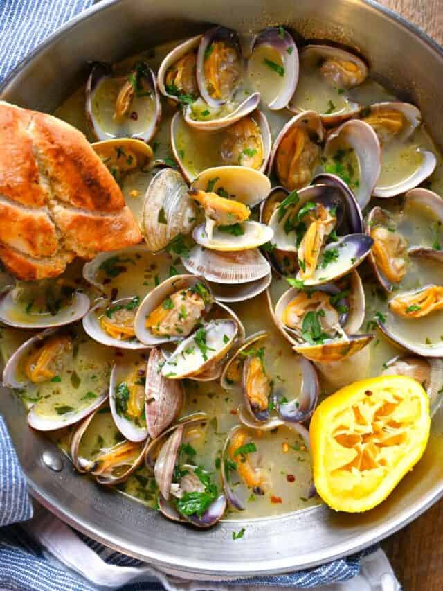 How to Clean Clams (& Purge All The Sand) - The Perfect Tide