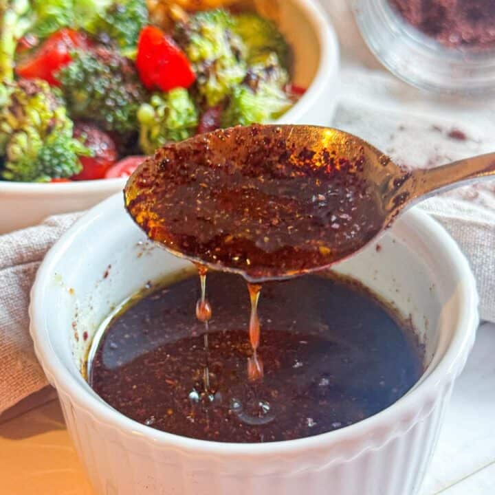 Mediterranean Salad Dressing with Sumac - The Perfect Tide