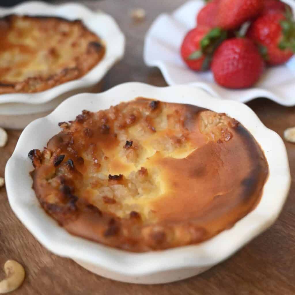 Mini Basque Cheesecake - The Perfect Tide